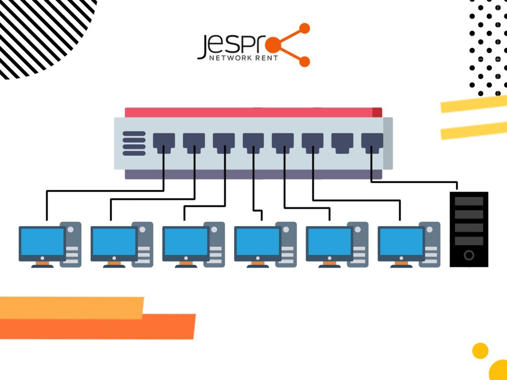 Hub, Switch dan Router, Apa Perbedaannya? - Jesprorent